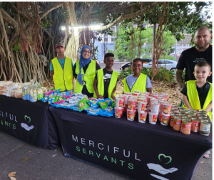 Merciful Servants Brisbane - Feeding the Homeless with Compassion